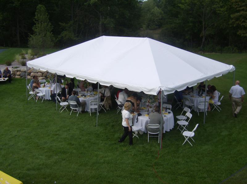 Frame Tent 20 X 30 Roland L Appleton Inc